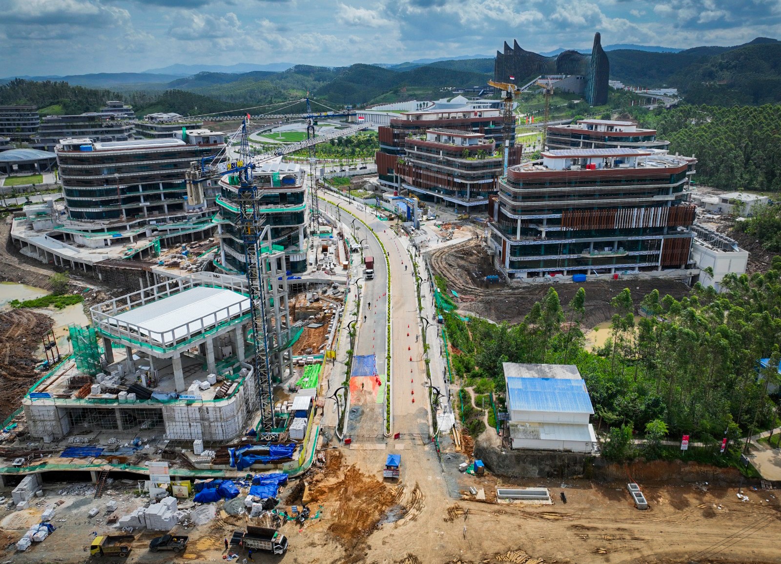Siapkan Infrastruktur Jalan di IKN, Brantas Abipraya Percepat Pembangunan Jalan Lingkar Sepaku ...